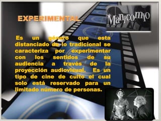 Generos del cine., | PPTX