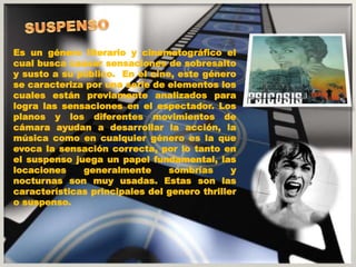 Generos del cine., | PPTX