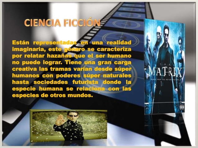 Generos del cine., | PPTX