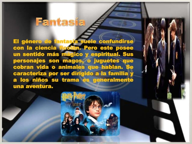 Generos del cine., | PPTX