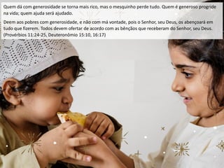 Generosidade em ação | PDF