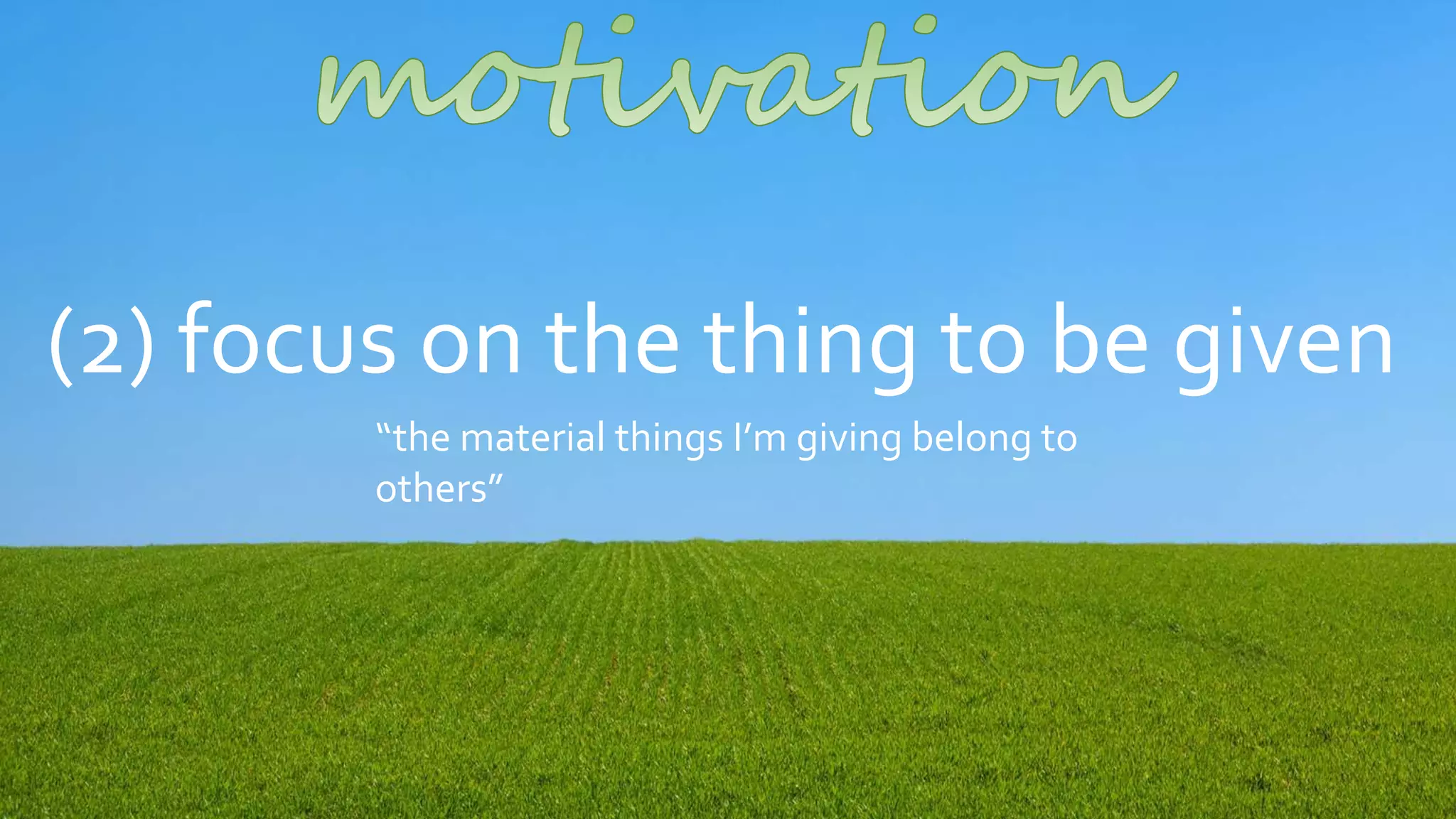 Generosity: the first of the six perfections in Mahayana Buddhism | PPTX