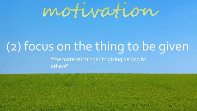 Generosity: the first of the six perfections in Mahayana Buddhism | PPTX