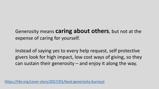 Generosity | PDF