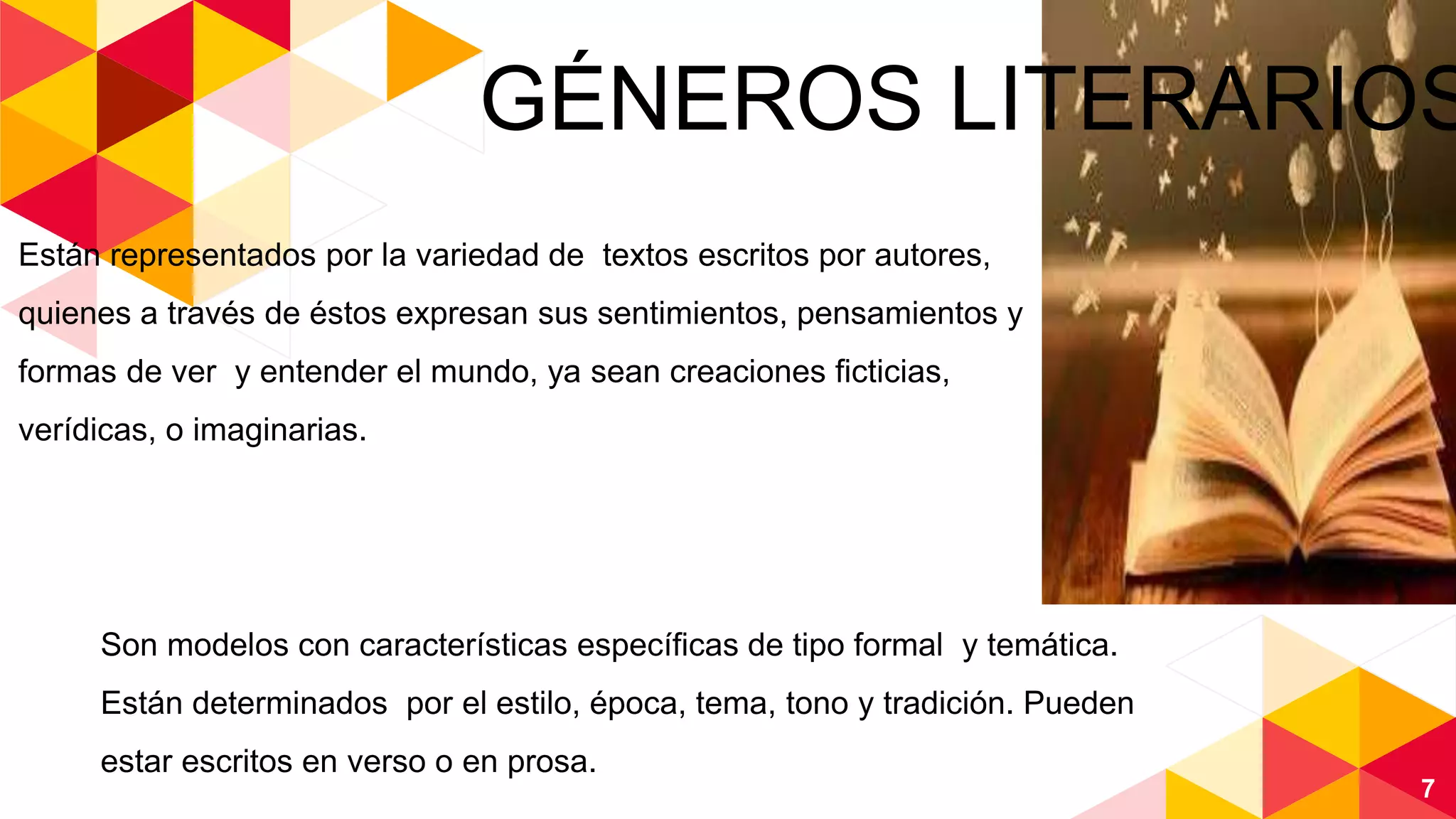 Generos literarios profa yelitza sucre | PPTX