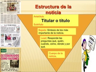 Generos periodisticos | PPT