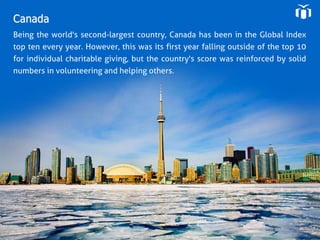 10 Most Generous Countries in The World | PDF | Australia and Oceania ...