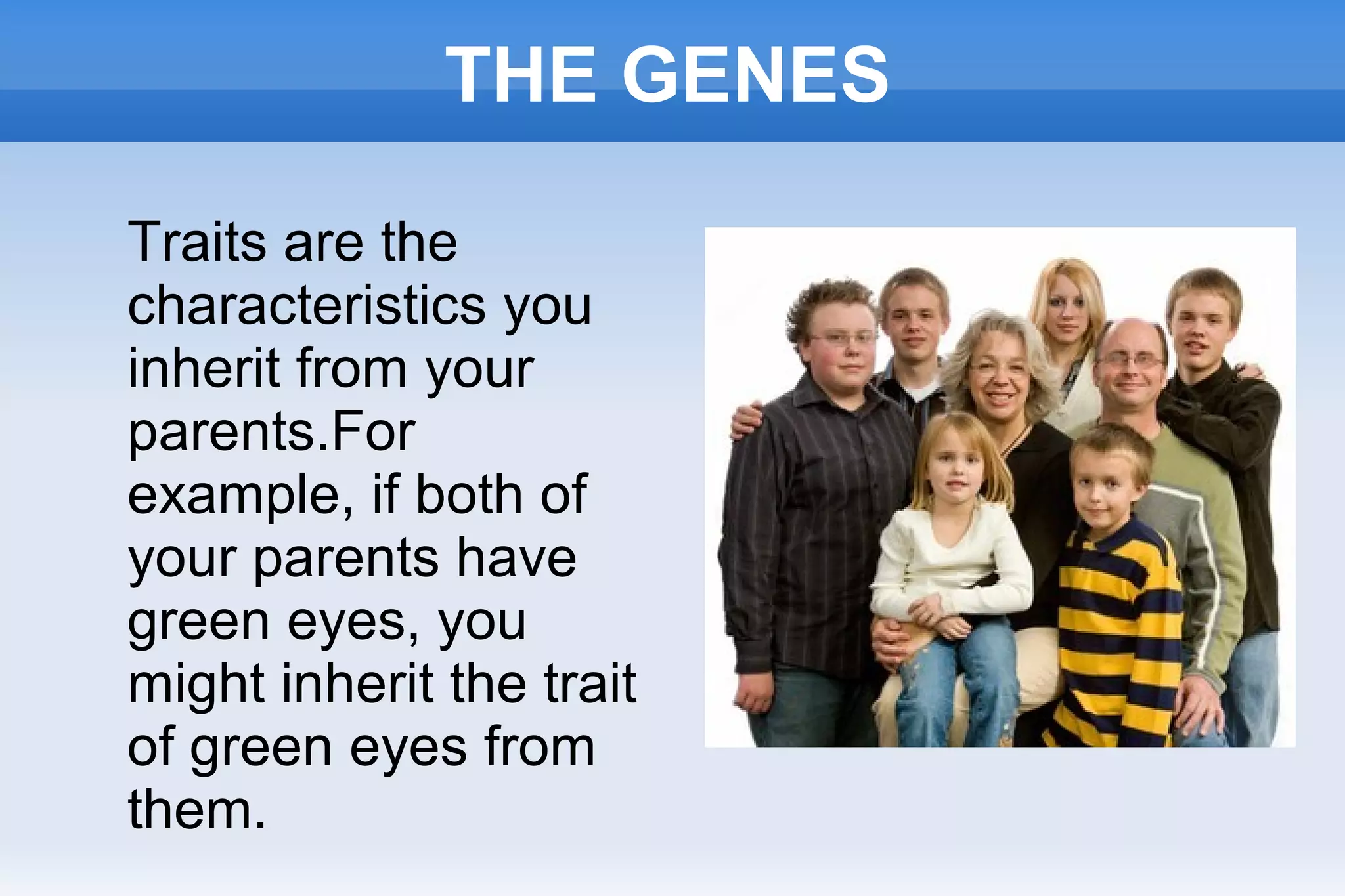 Genes | ODP