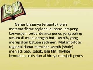 batu Genes | PPTX