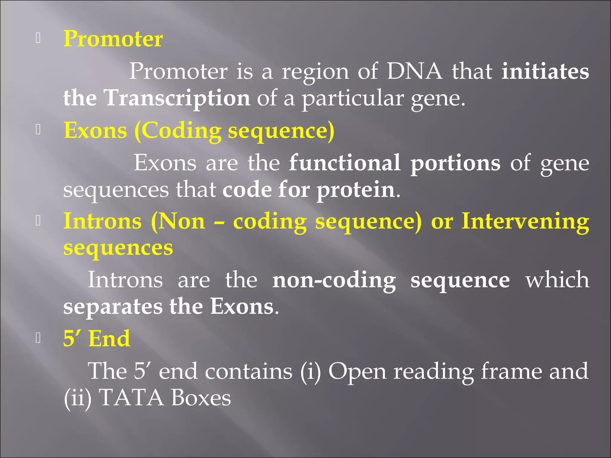 Genes | PPT