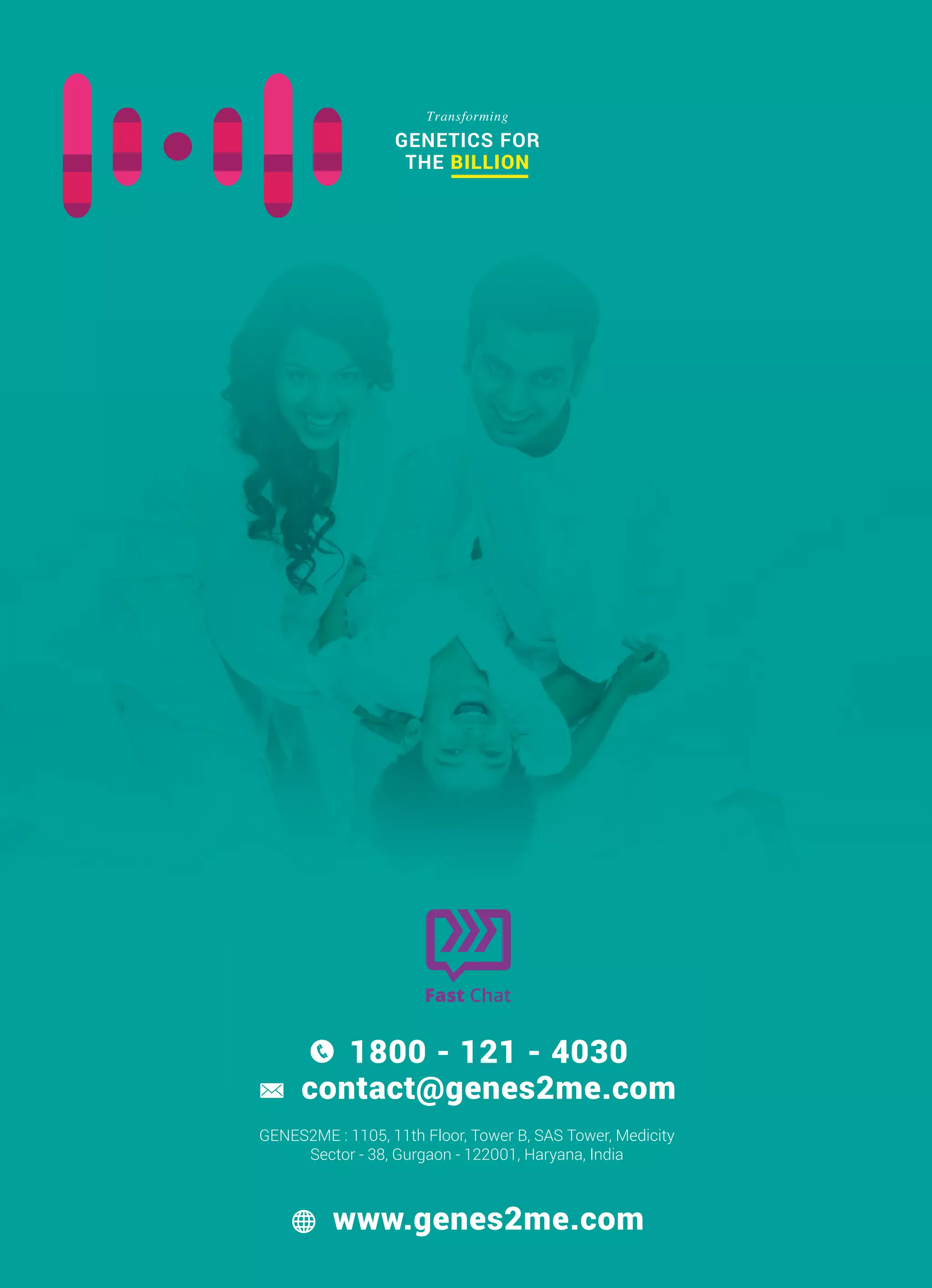 GENES2ME: DNA Genetic Testing Lab in Gurugram | PDF