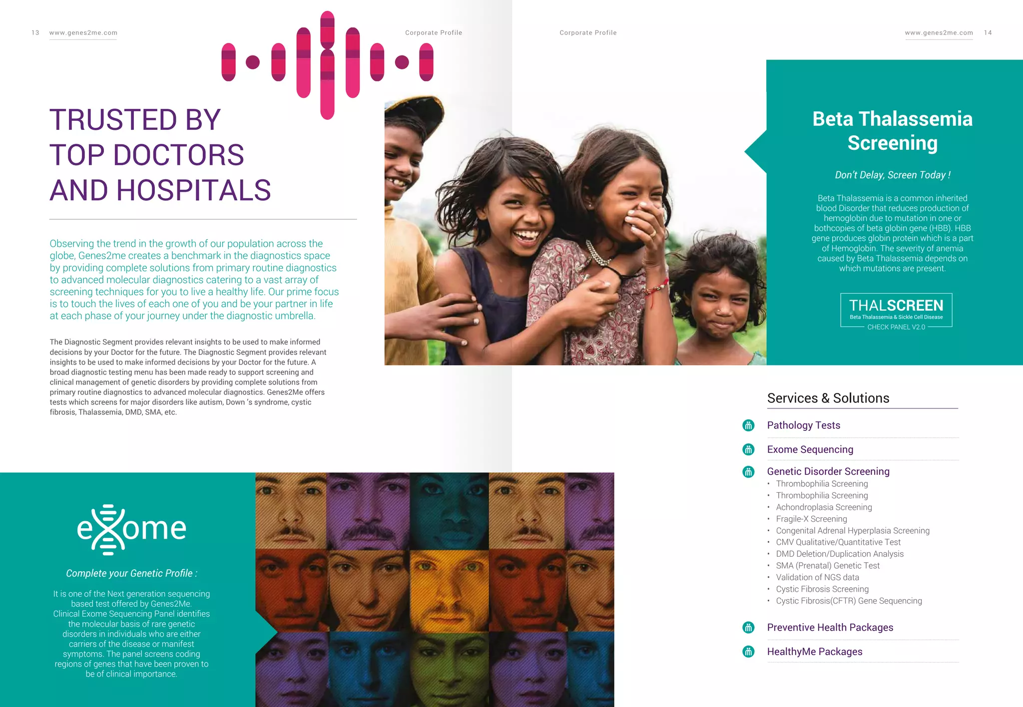 GENES2ME: DNA Genetic Testing Lab in Gurugram | PDF