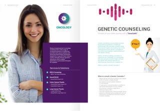 GENES2ME: DNA Genetic Testing Lab in Gurugram | PDF | Biotech and ...