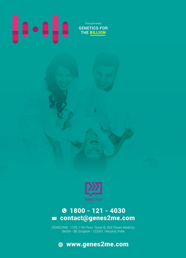 GENES2ME: DNA Genetic Testing Lab in Gurugram | PDF