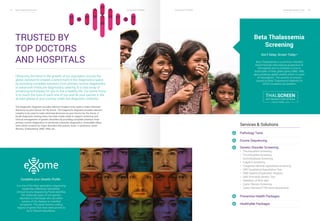 GENES2ME: DNA Genetic Testing Lab in Gurugram | PDF | Biotech and ...