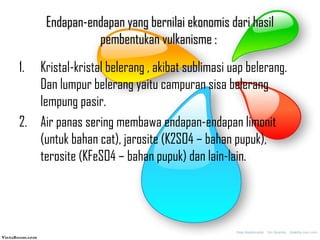 Genesa Bahan Galian | PPT