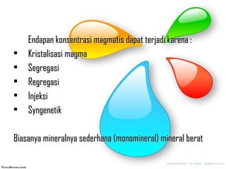 Genesa Bahan Galian | PPT