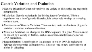 GENES AND ALLELES biology document presentation.pptx