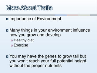 Genes And Gene Technology | PPTX