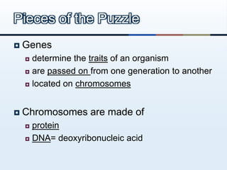 Genes And Gene Technology | PPTX