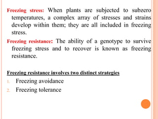 Genes and genomics in breeding cultivars suitable to high and low ...