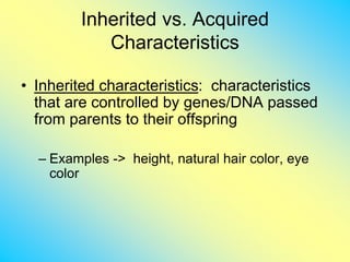 Genes and Heredity.ppt