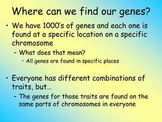 Genes and Heredity.ppt