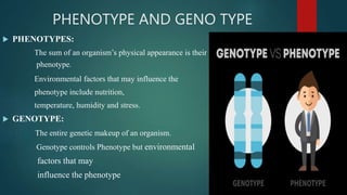 Genes and heredity for class 9th | PPTX