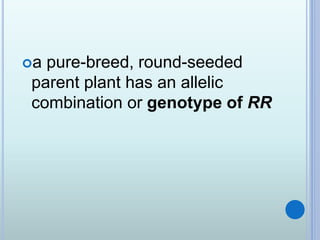 Genes and Gametes | PPTX