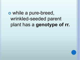 Genes and Gametes | PPTX