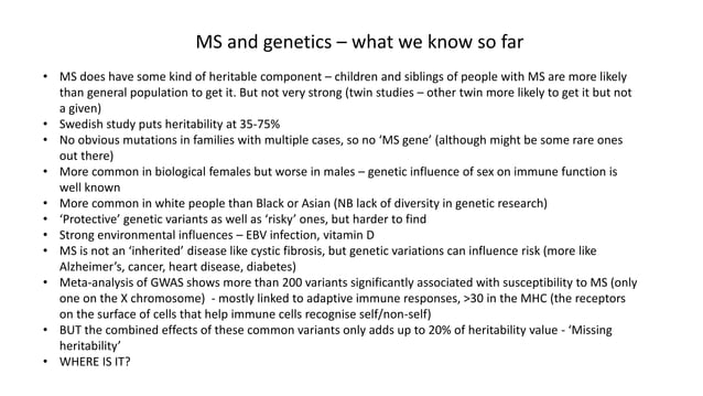 Genes and MS.pptx