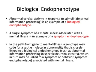 Genes and schizophrenia | PPTX