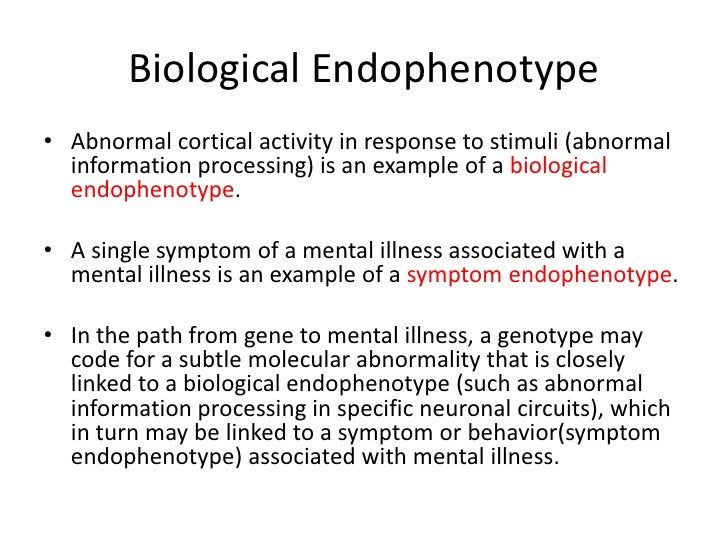 Genes and schizophrenia
