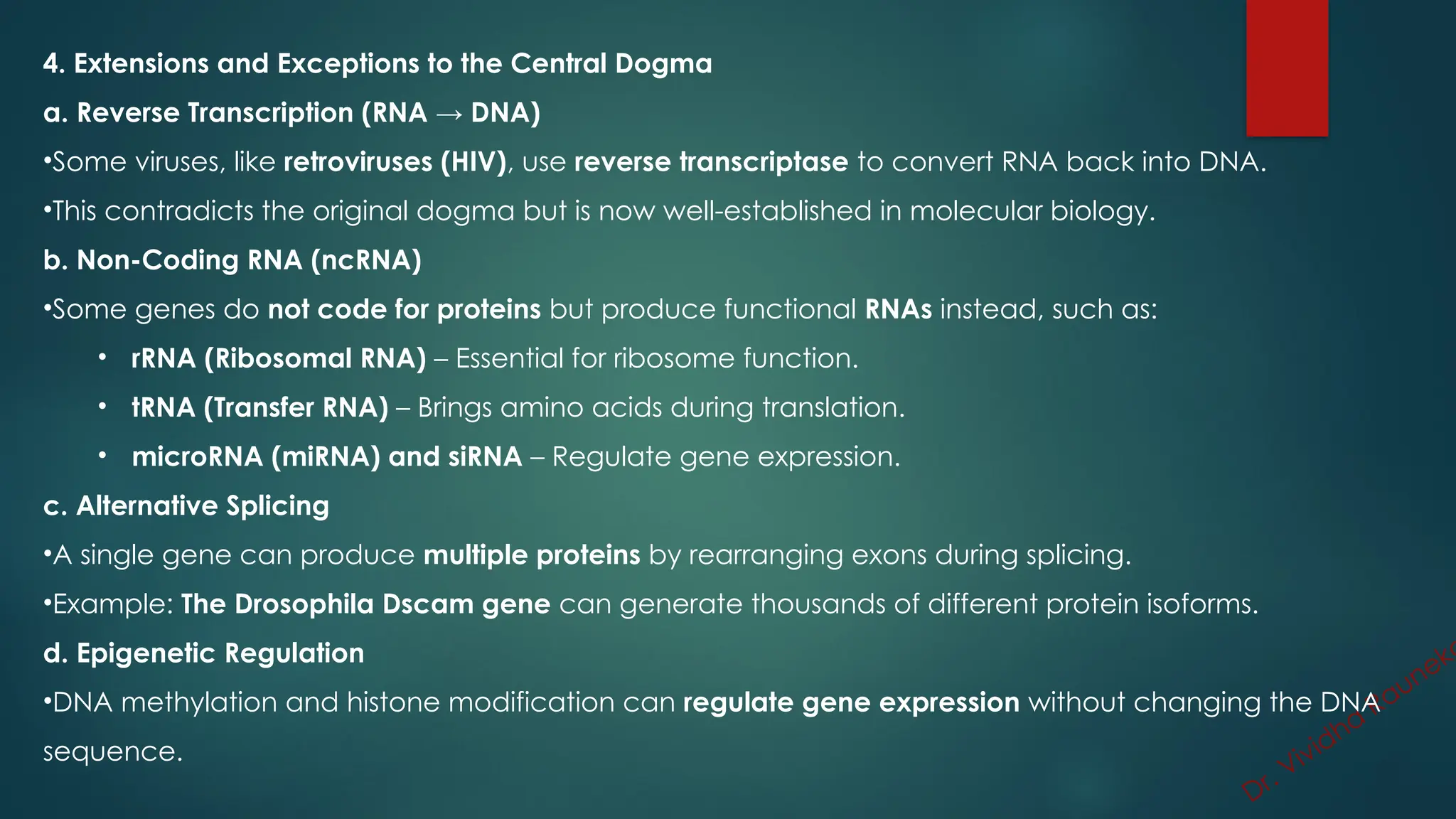 Genes and the genetic code_Central dogma | PPTX
