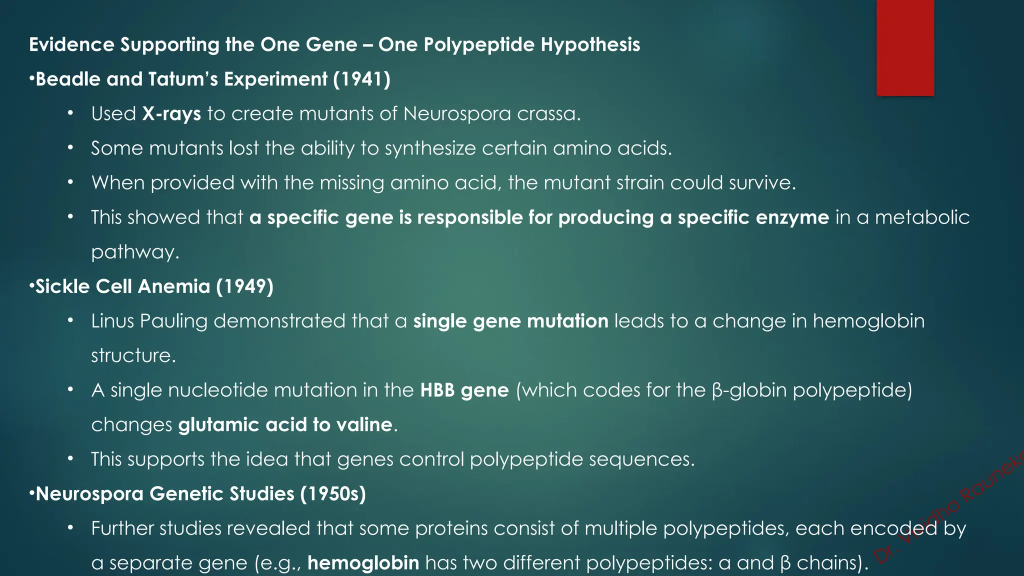 Genes and the genetic code_Central dogma | PPTX