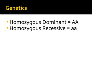 Genes and Traits.ppt genetic mutationion | PPT