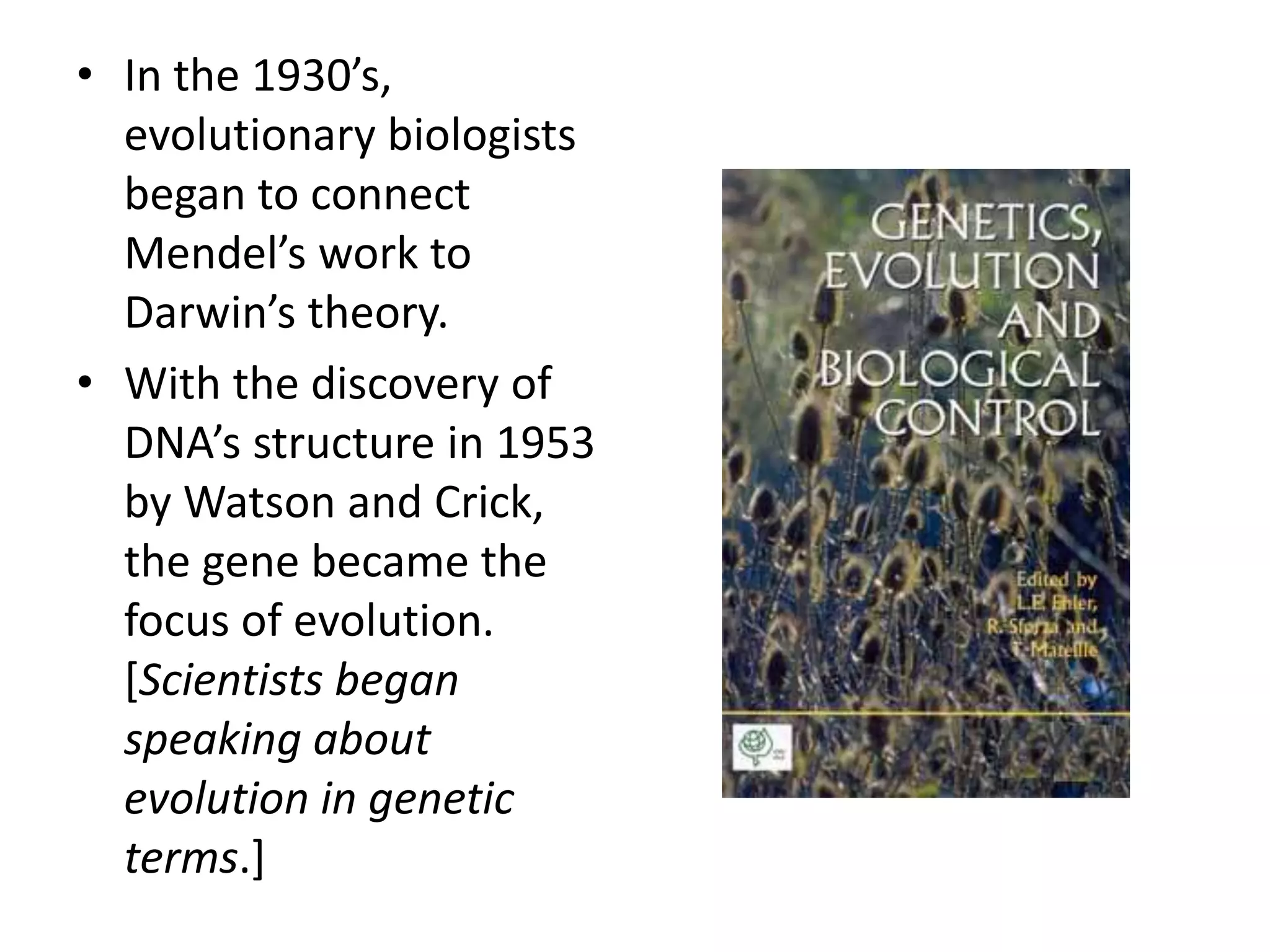 Genes And Variation | PPTX