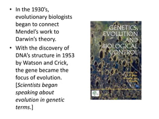 Genes And Variation | PPTX