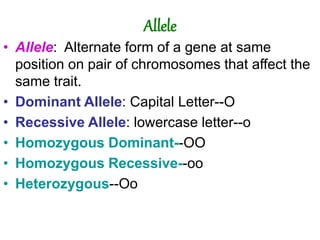 genes, chromosomes and dna (talk 3).ppt