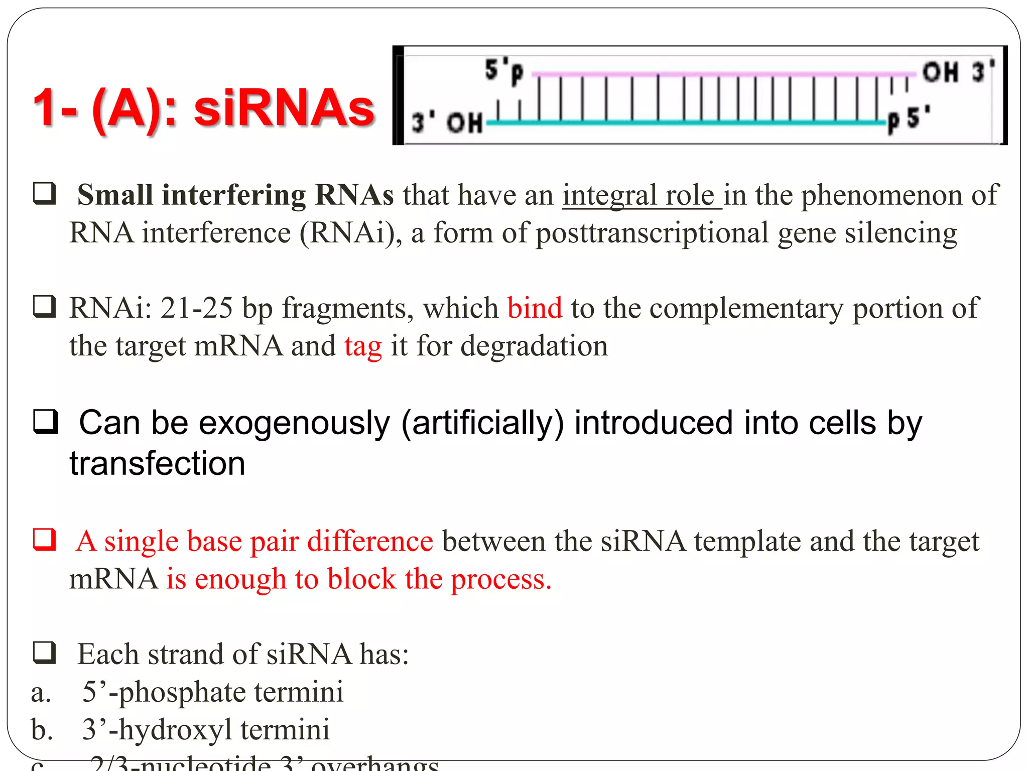 Gene silencing | PPTX