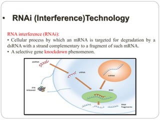 Gene silencing | PPTX