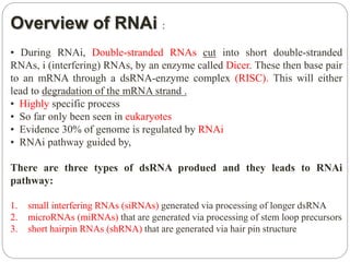 Gene silencing | PPTX