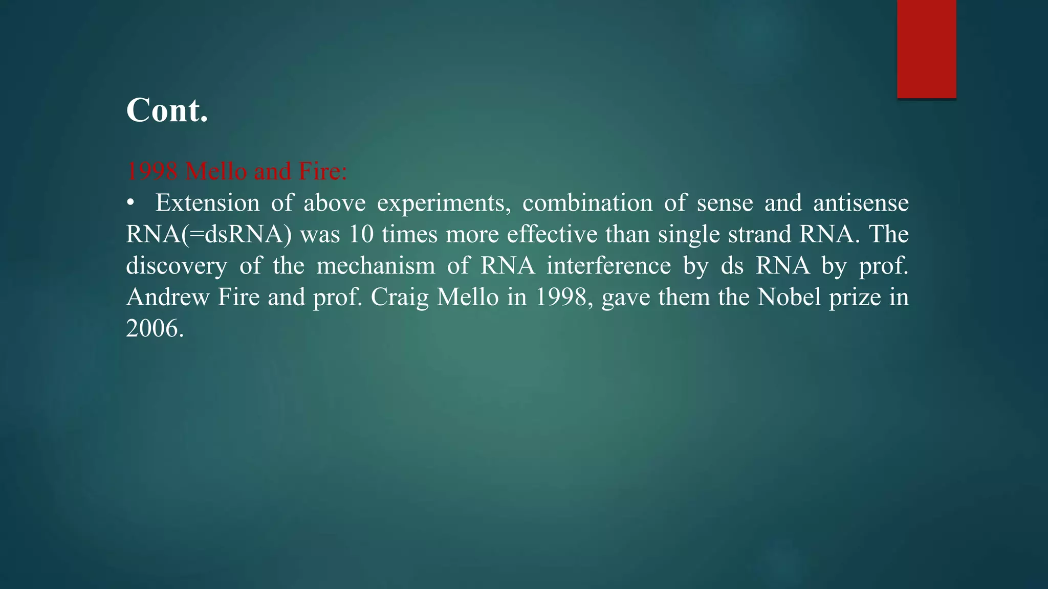 Gene silencing | PPTX