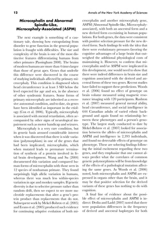 Genes, cognition and communication | PDF | Brain and Nervous System ...