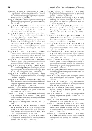 Genes, cognition and communication | PDF | Brain and Nervous System ...