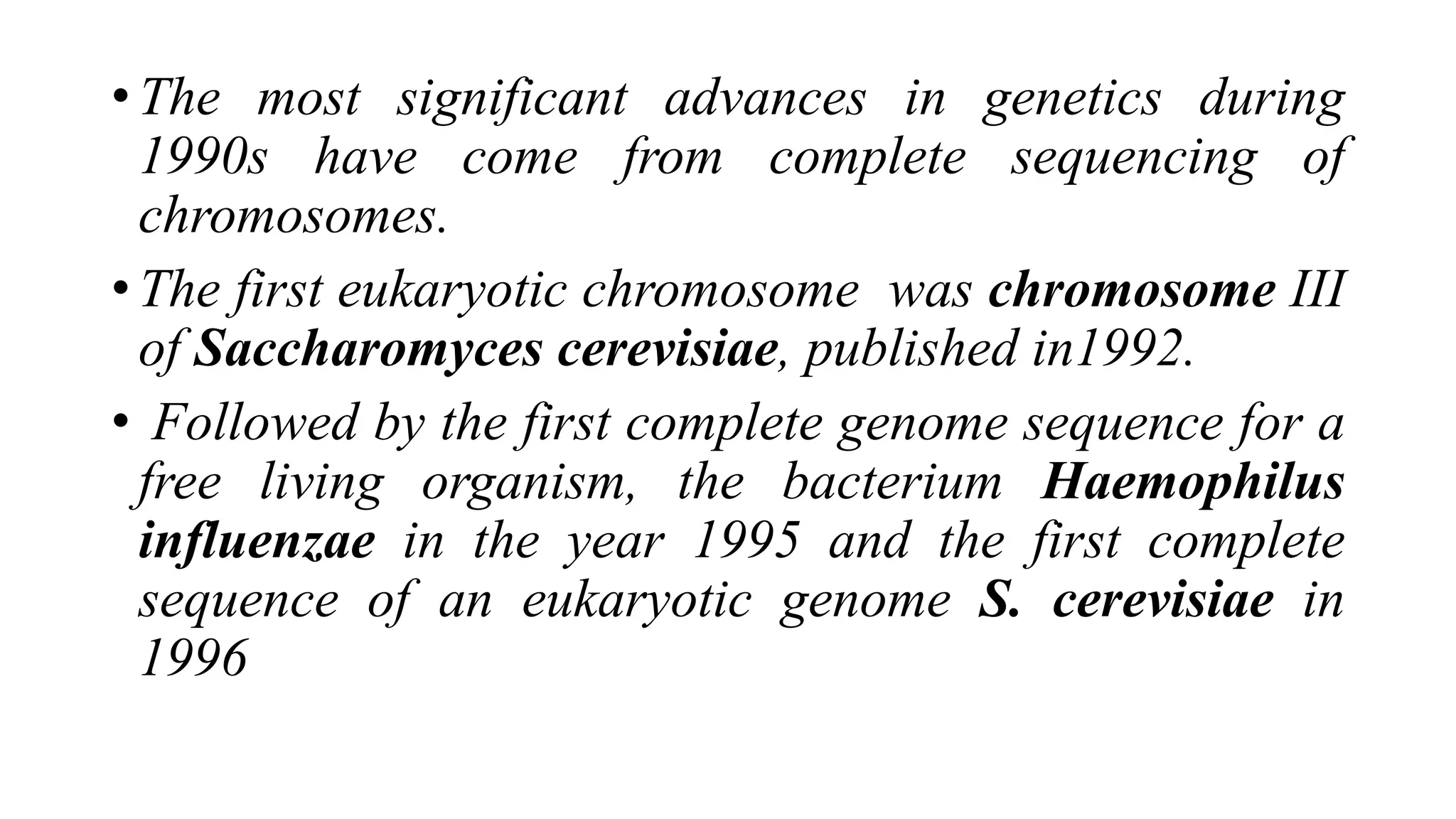 Gene sequencing | PPTX