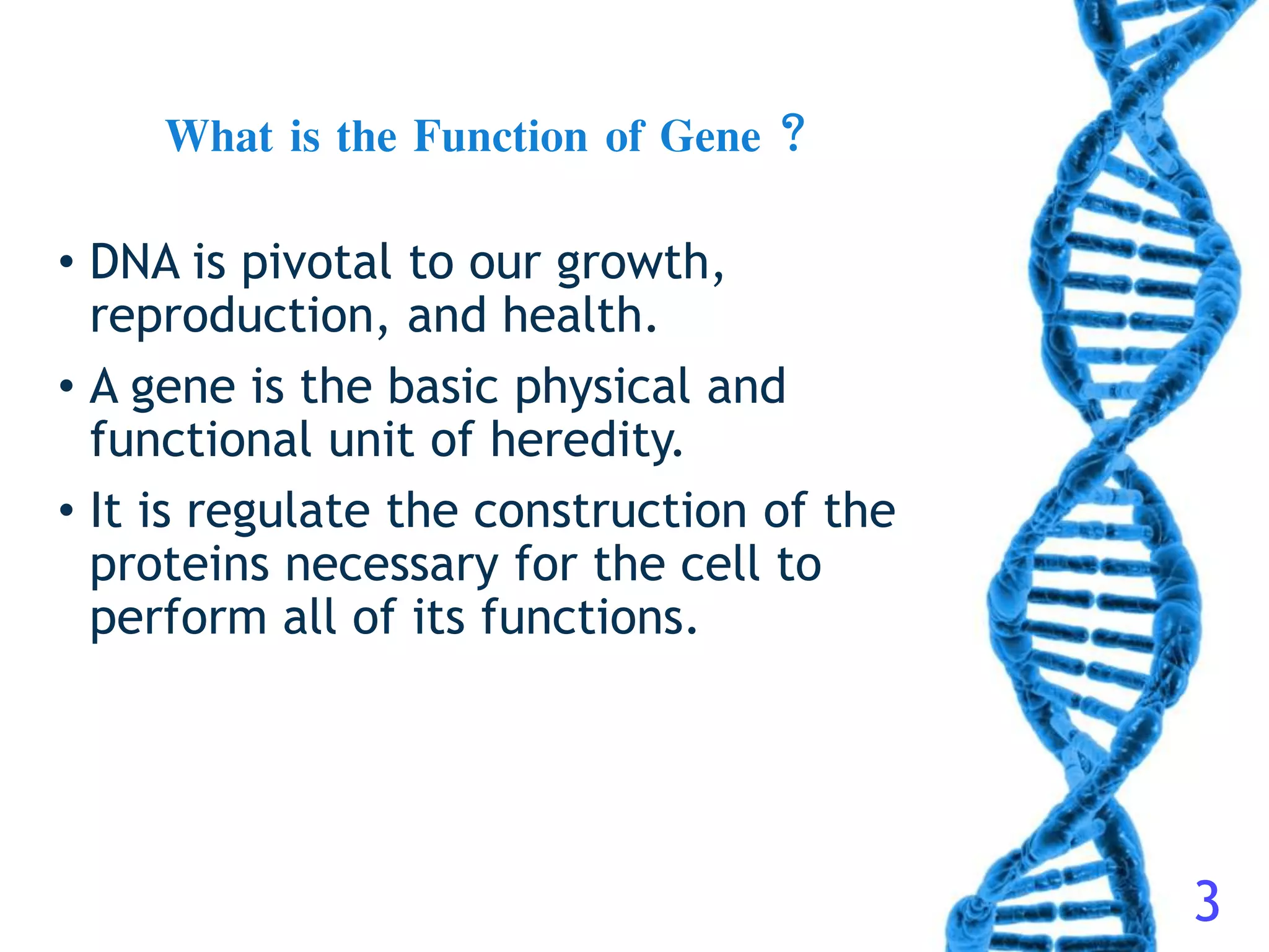 Gene sequencing technique | PPTX
