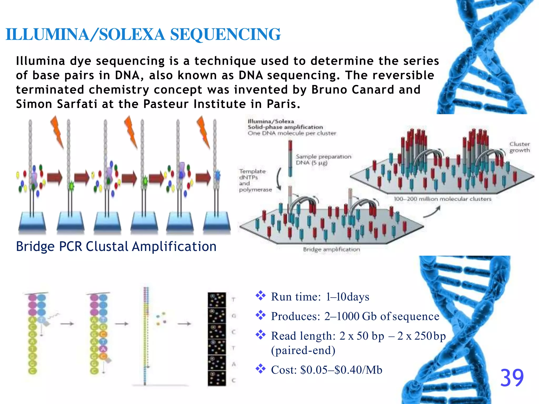 Gene sequencing technique | PPTX