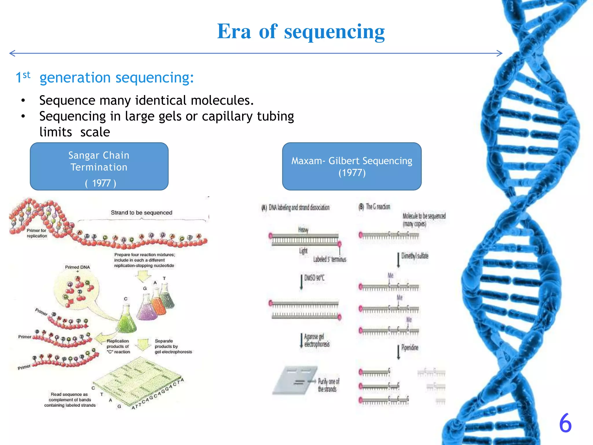 Gene sequencing technique | PPTX