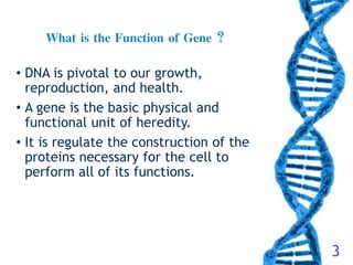 Gene sequencing technique | PPTX